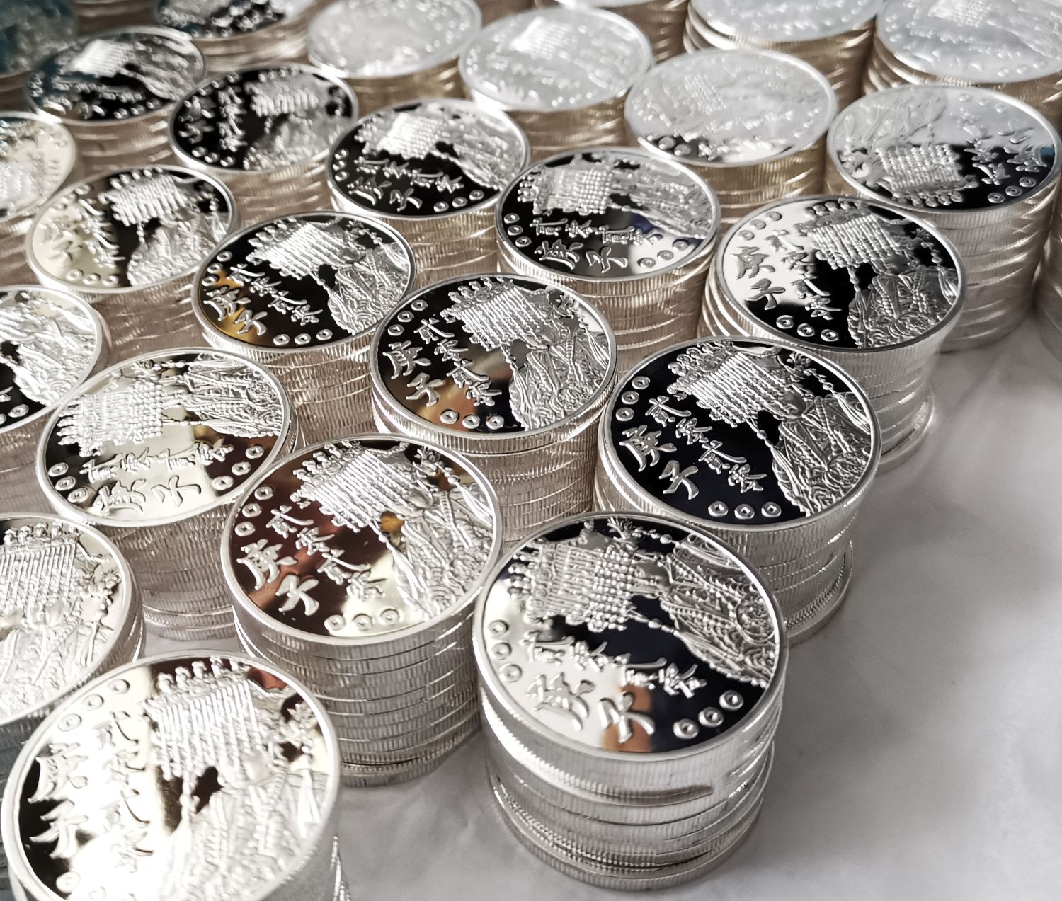 錢母 金幣銀幣 | 【DoveFly United 台灣製造識別證帶】企業首選識別證帶&金屬客製製造設計工廠