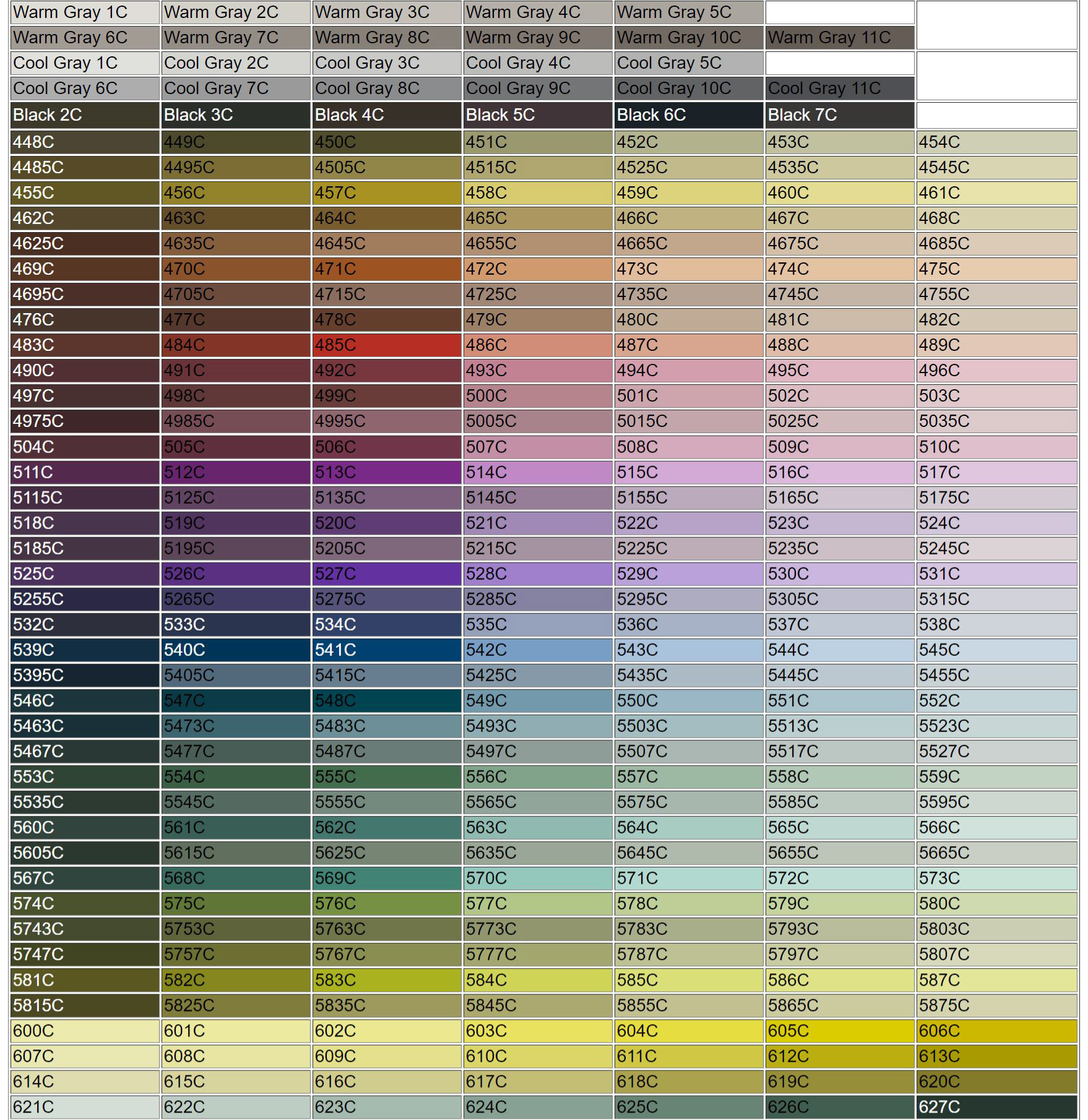 pantone潘通C卡色3 | 【DoveFly United 台灣製造識別證帶】企業首選識別證帶&金屬客製製造設計工廠
